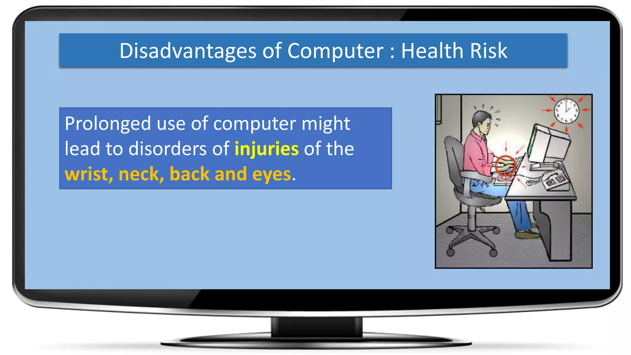 Disadvantages of computers | PPTX