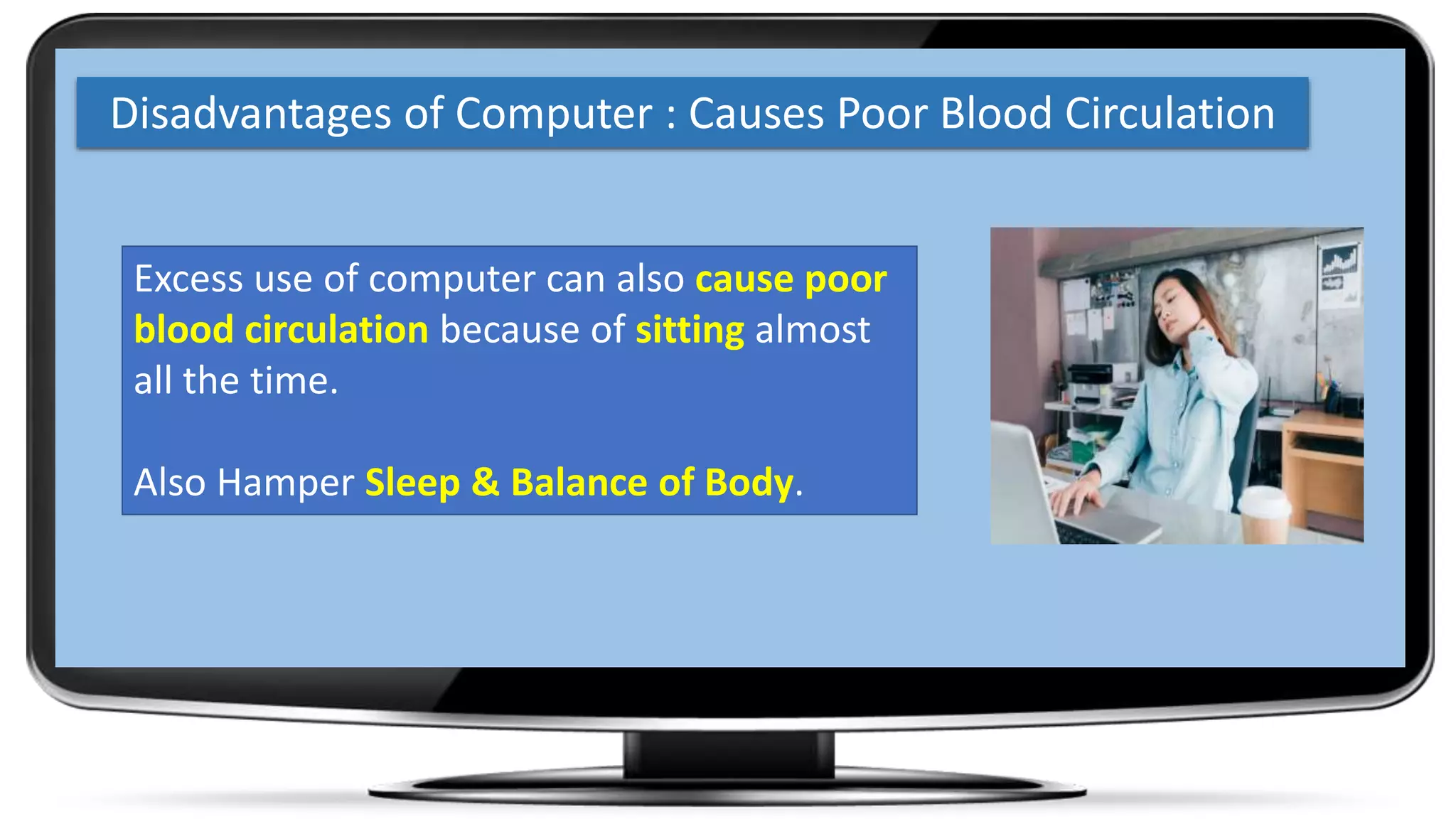 Disadvantages of computers | PPTX