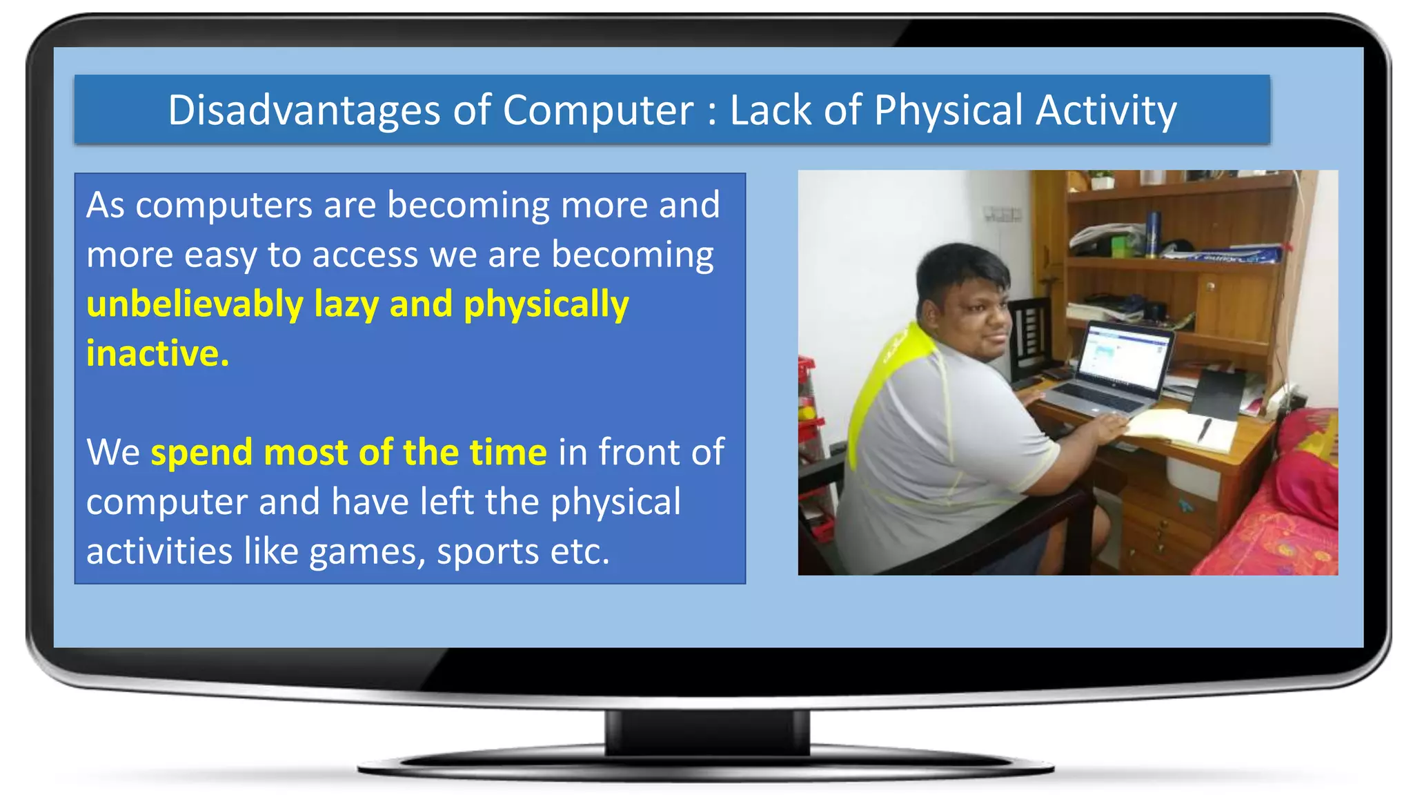 Disadvantages of computers | PPTX