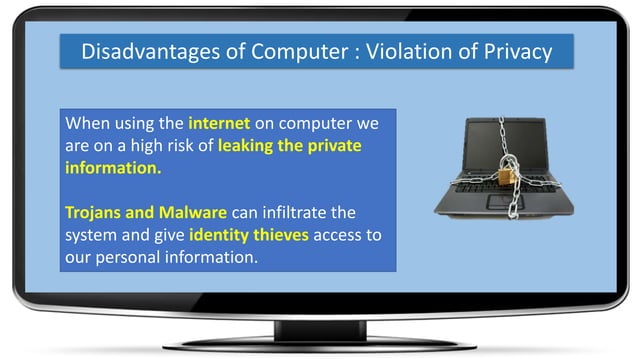 Disadvantages of computers | PPTX