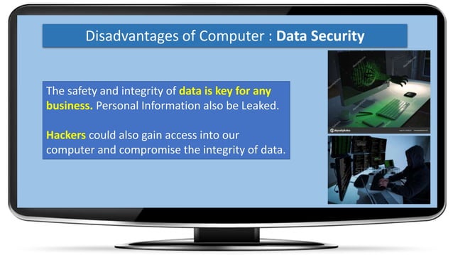 Disadvantages of computers | PPTX