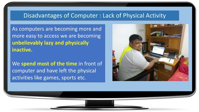 Disadvantages of computers | PPTX