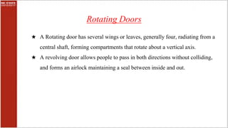 Different Types of Doors | PPTX