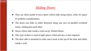 Different Types of Doors | PPTX