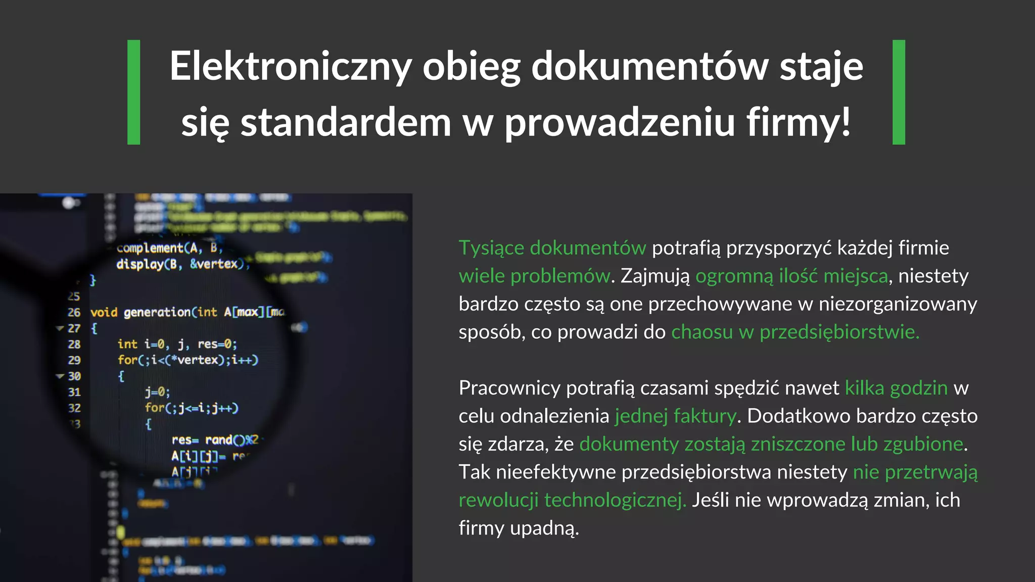 Elektroniczny Obieg Dokumentów [smartBusiness] | PDF