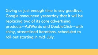 Welcome Google Ads, Goodbye Google AdWords | PDF | Advertising Industry ...