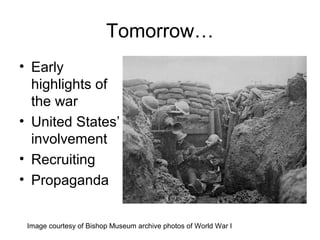 World War I | PPT