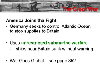 World War I | PPT