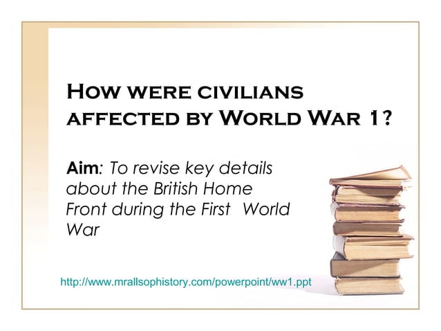 Ww1 100518083501-phpapp02 | PPT | Free Download