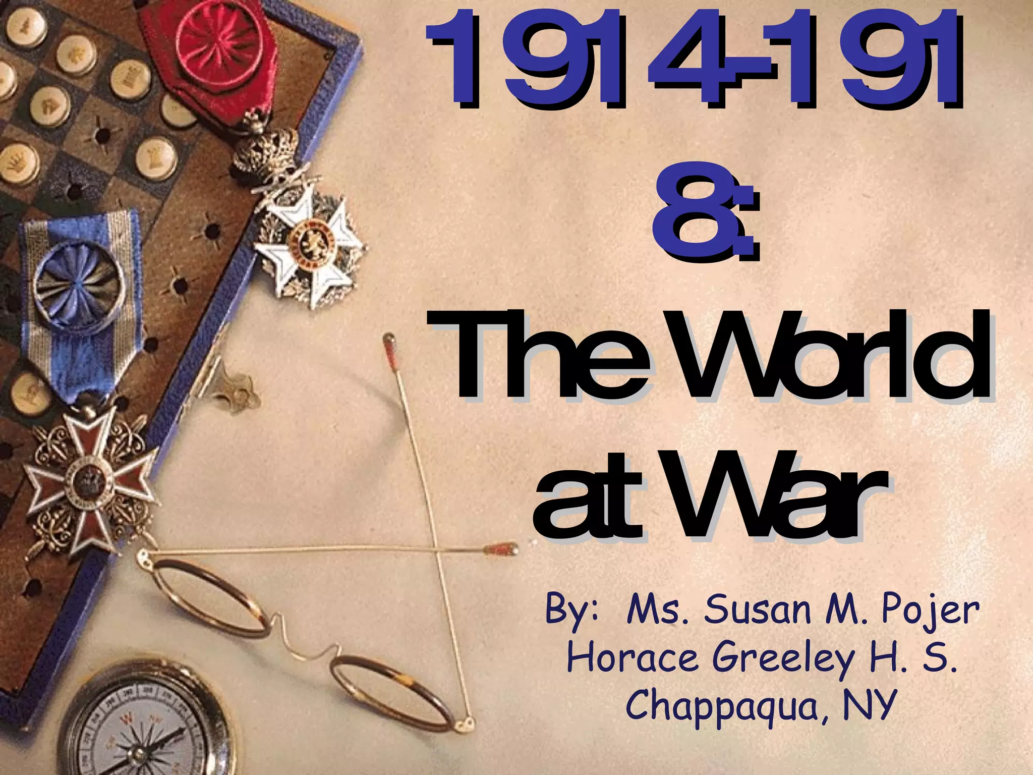 World War 1 | PPT