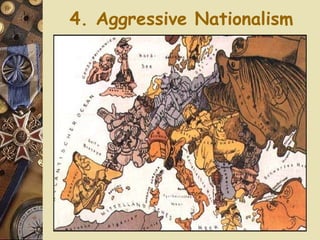 Nationalism Cartoon Ww1