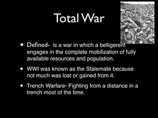 Total War Ww1 Definition
