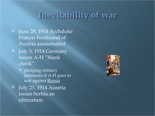 WWI | PPT