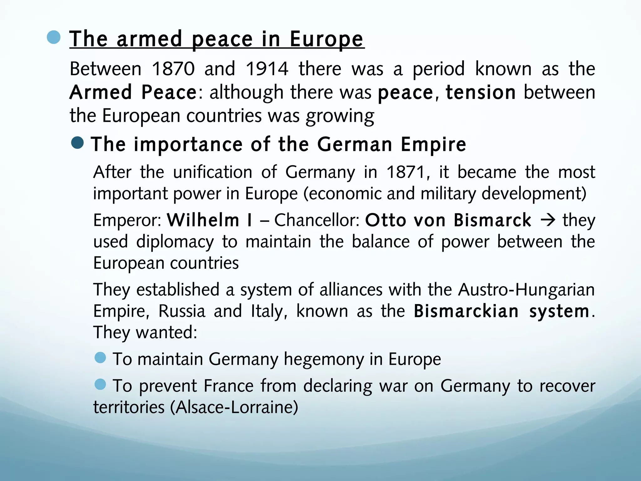 First World War and Russian Revolution | PPS