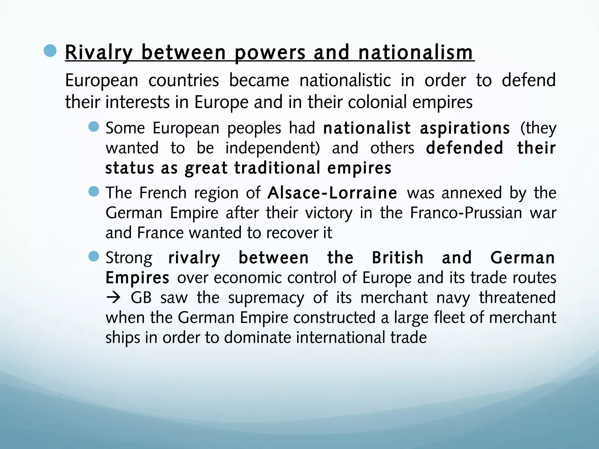 First World War and Russian Revolution | PPS