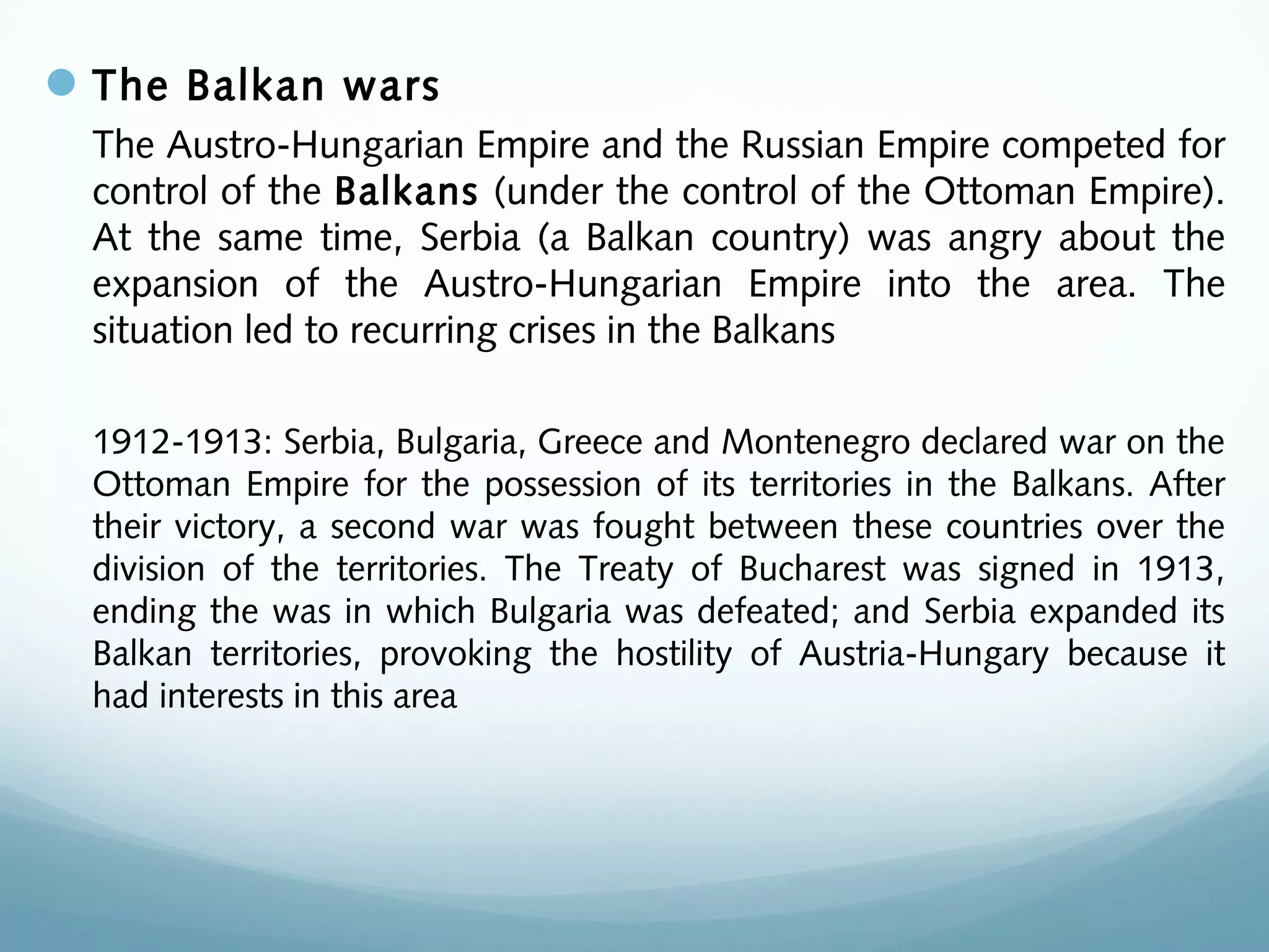 First World War and Russian Revolution | PPS