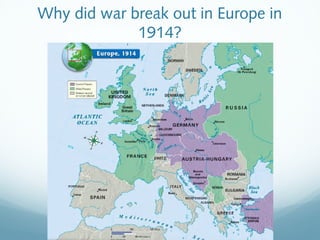 First World War and Russian Revolution | PPS