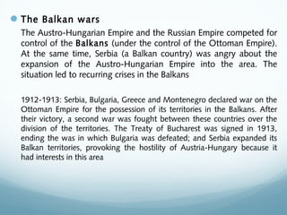 First World War and Russian Revolution | PPS