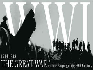 presentation on world war 1st | PPT