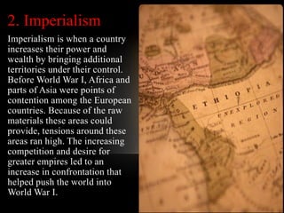 presentation on world war 1st | PPT