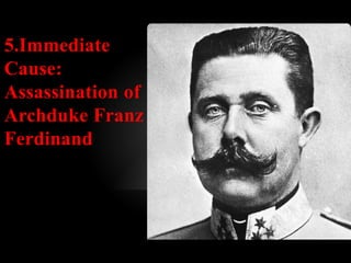 presentation on world war 1st | PPT