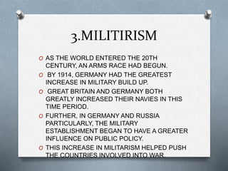 World War 1 | PPT