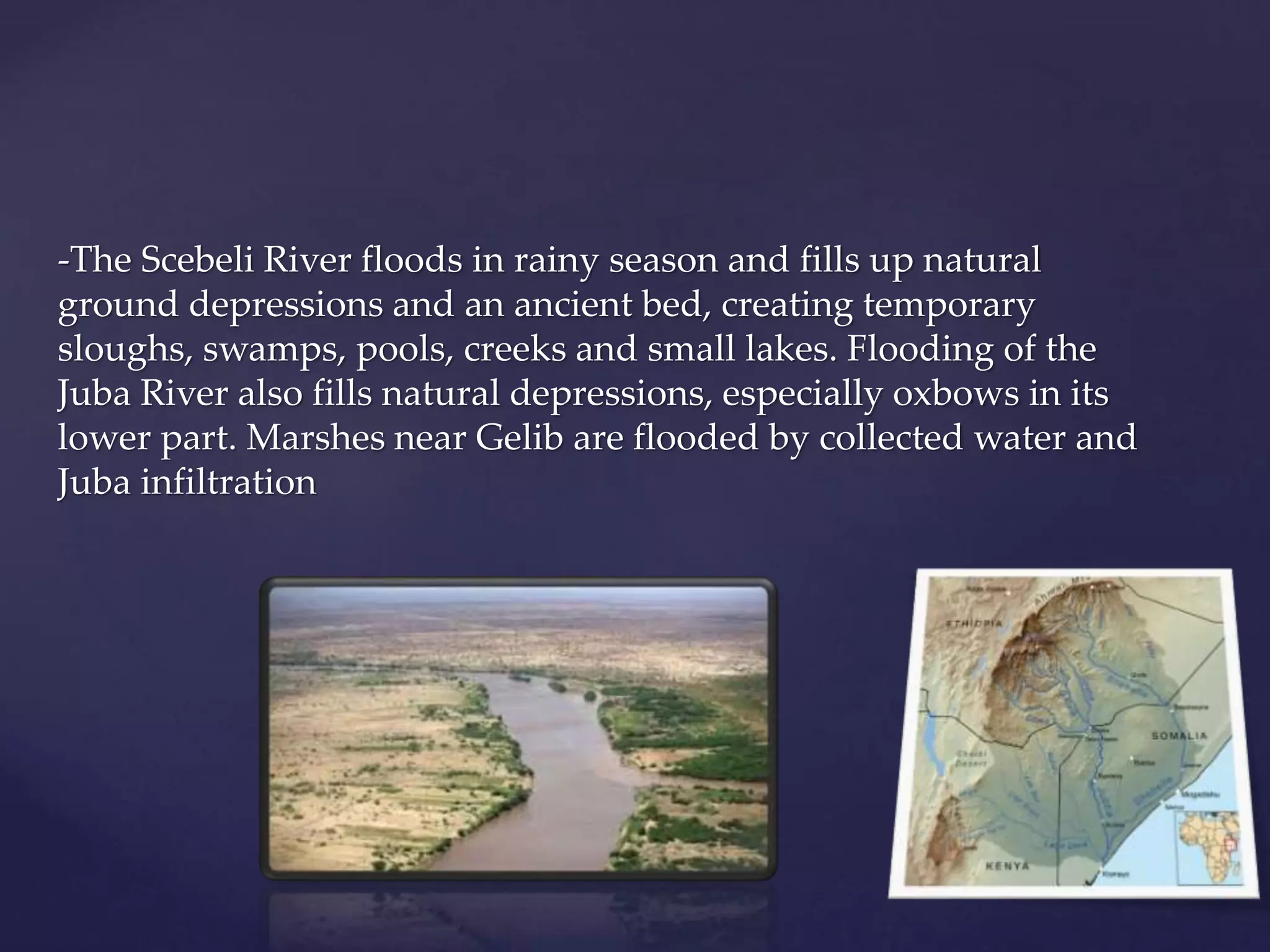 River Systems In Somalia | PPT
