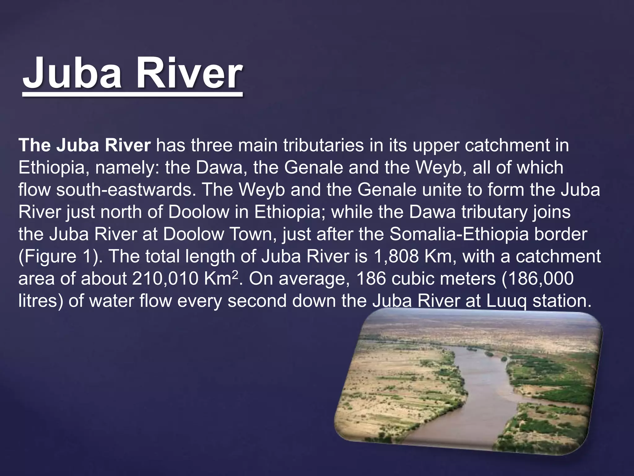 River Systems In Somalia | PPT