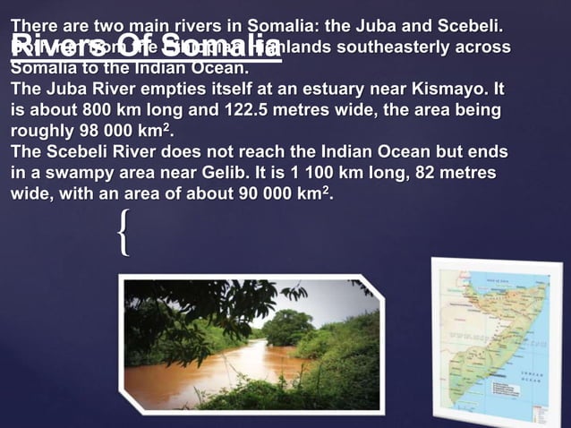 River Systems In Somalia | PPT