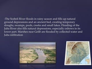 River Systems In Somalia | PPT