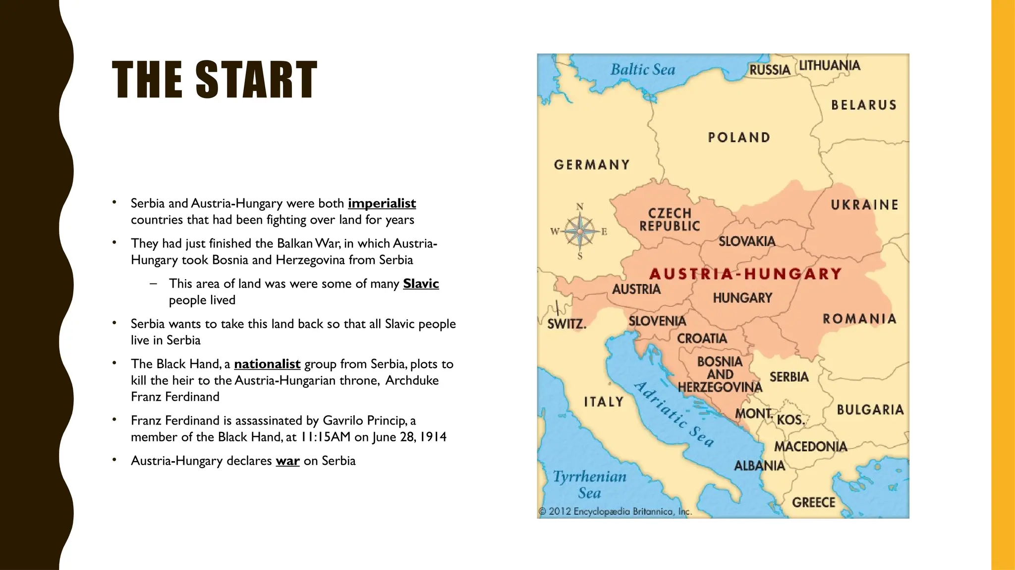 World War One 1 PowerPoint for Contemporary Studies | PPTX