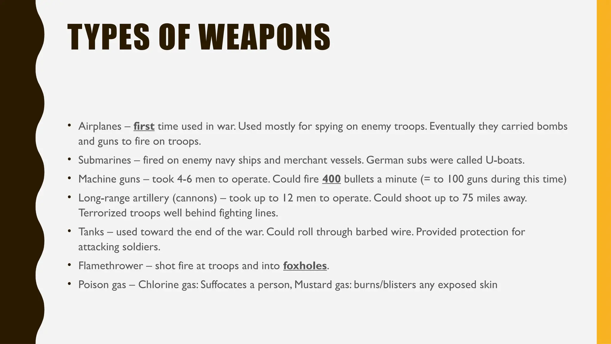 World War One 1 PowerPoint for Contemporary Studies | PPTX