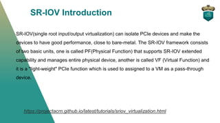 Project ACRN: SR-IOV implementation | PDF