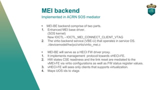 Project ACRN CSE Virtualization | PPT