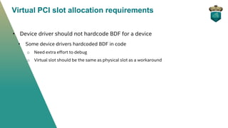 Project ACRN Device Passthrough Introduction | PDF