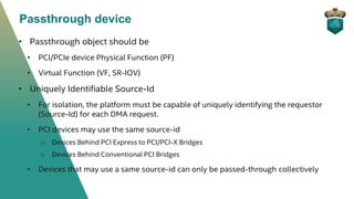 Project ACRN Device Passthrough Introduction | PDF