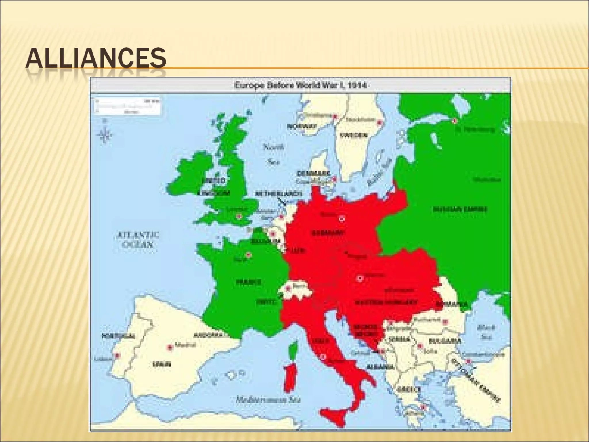 WWI: Causes and Outbreak | PPT