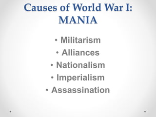 Ww1 battle notes | PPTX