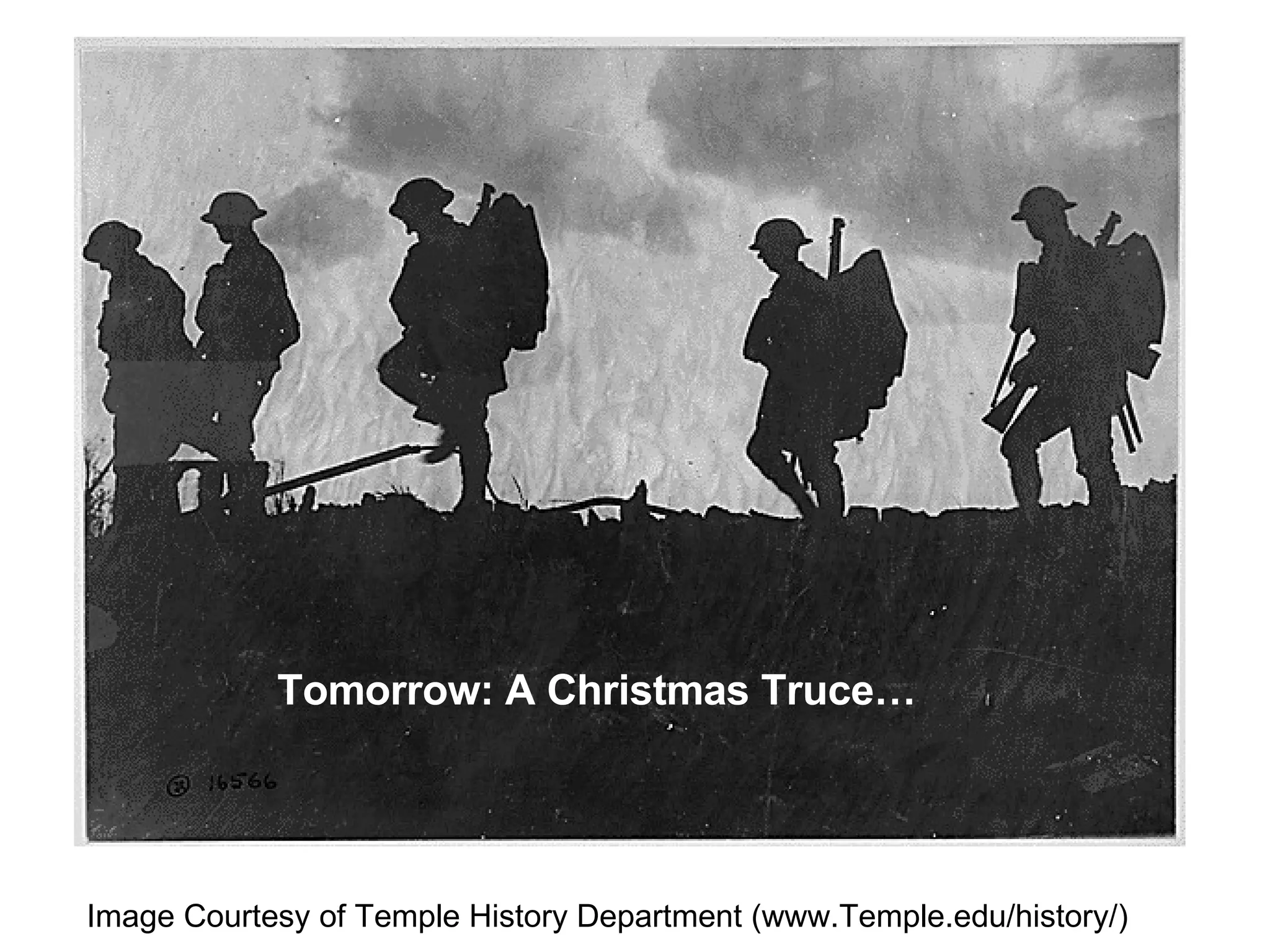 WWI - End of the War and Legacy | PPT