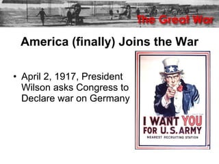 WWI - End of the War and Legacy | PPT