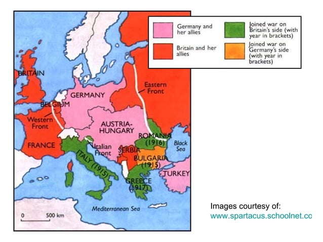 WWI - End of the War and Legacy | PPT | Death, Injury, or Military ...