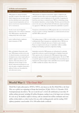 Ww1 e. africa's campaign end of war commemorations | PDF | Death ...