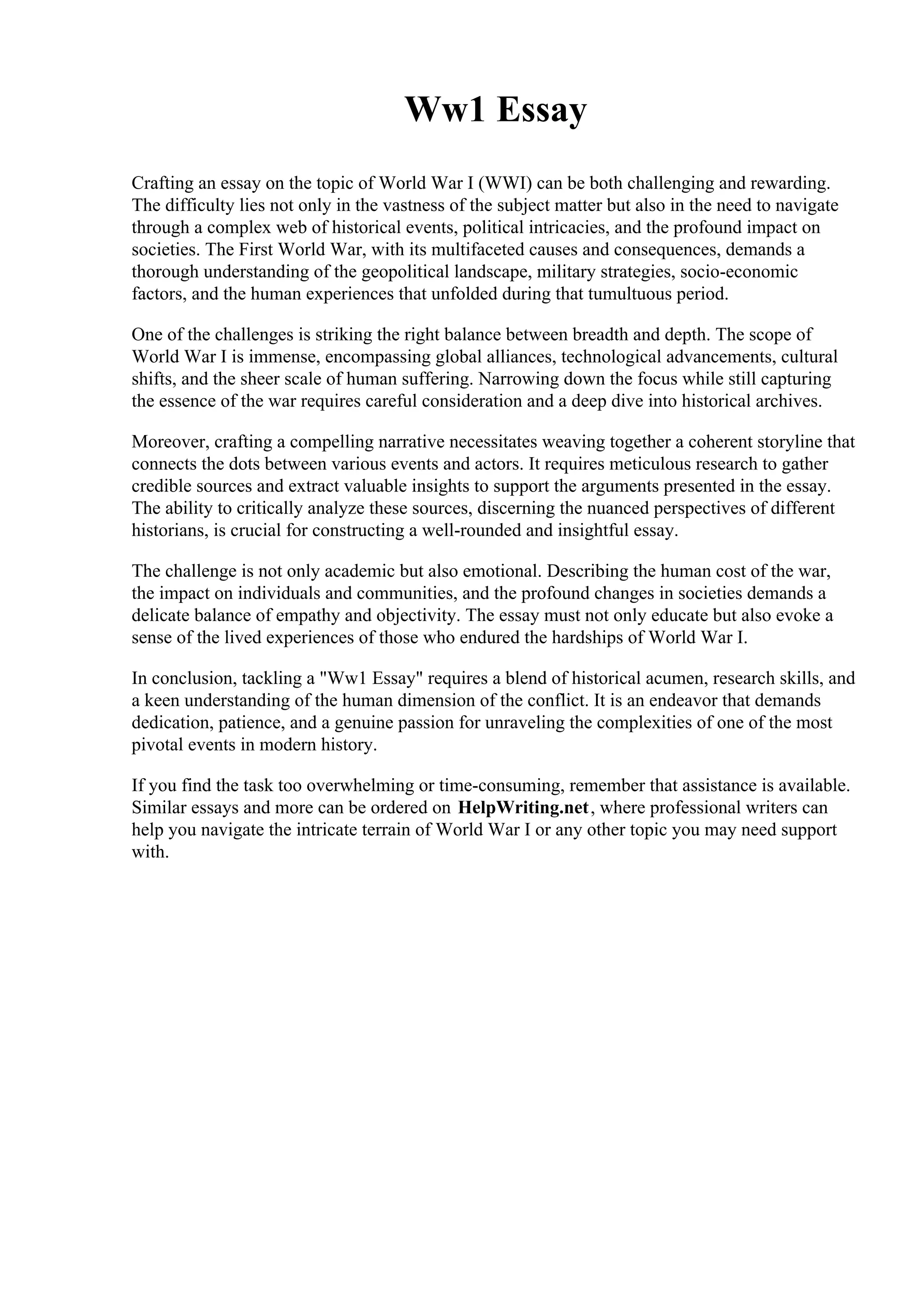 Ww1 Essay.pdf