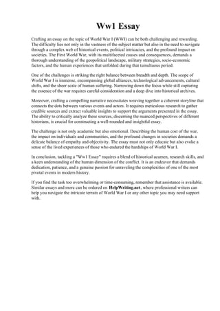 Ww1 Essay.pdf