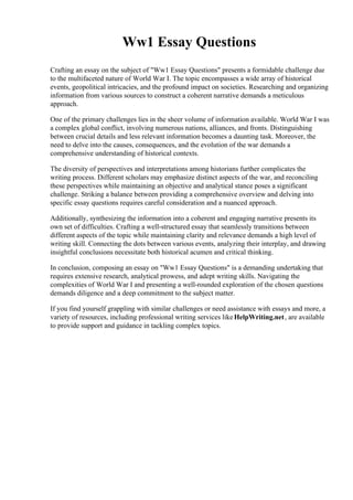 Ww1 Essay Questions.pdf