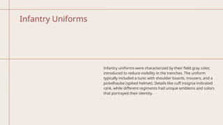 The Ultimate Guide to WW1 Imperial German Uniforms | PPTX