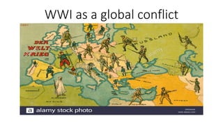 ww1 global conflict, a simple presentation on the state of affairs | PPT