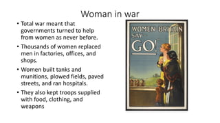 ww1 global conflict, a simple presentation on the state of affairs | PPT