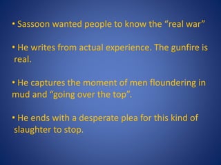 Ww1 lesson pp annotation | PPTX