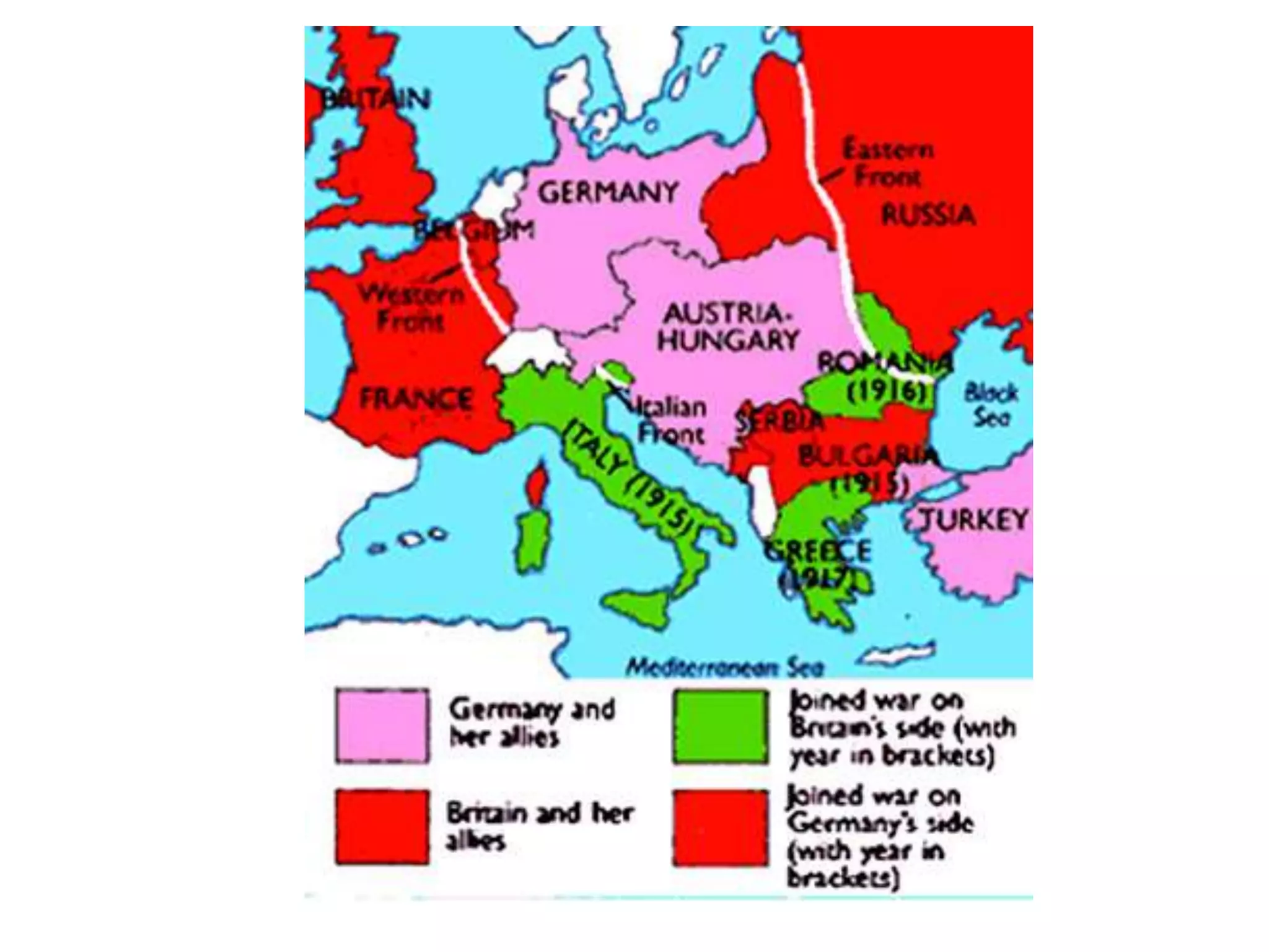 Ww1 overview why did ww1 begin | PPTX